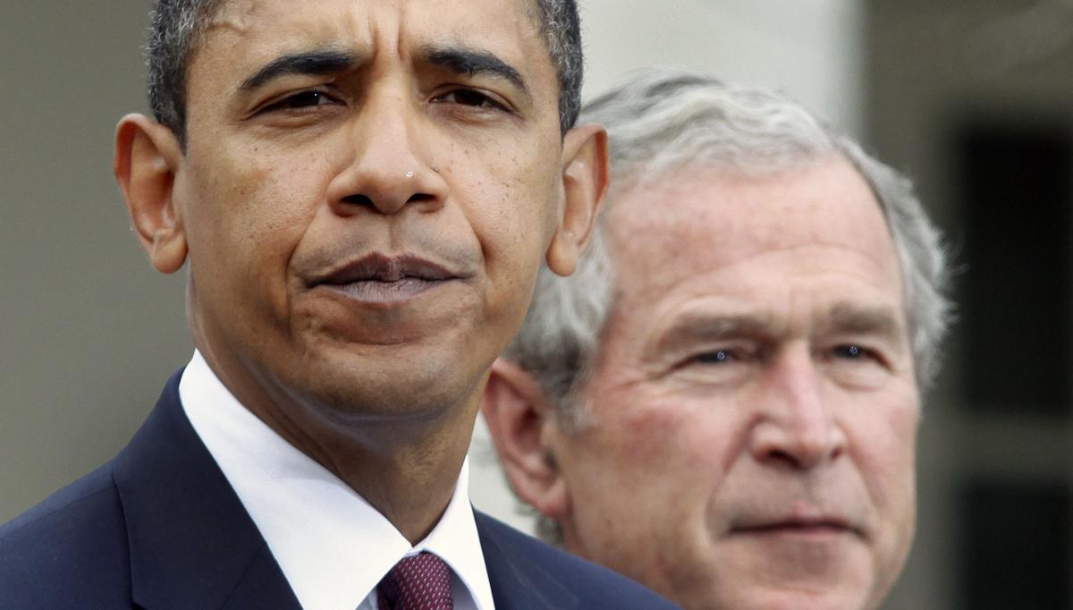 A Tale of Two World Views: Bush, Obama, and the Loss of America’s ...